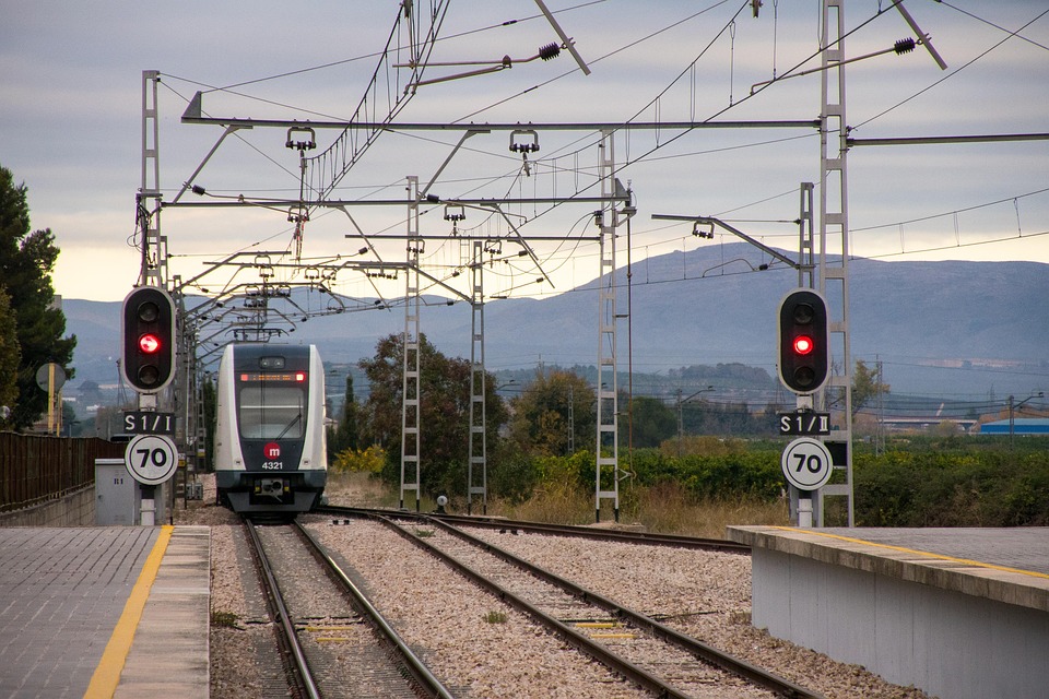 Train Railway Line To - Free photo on Pixabay