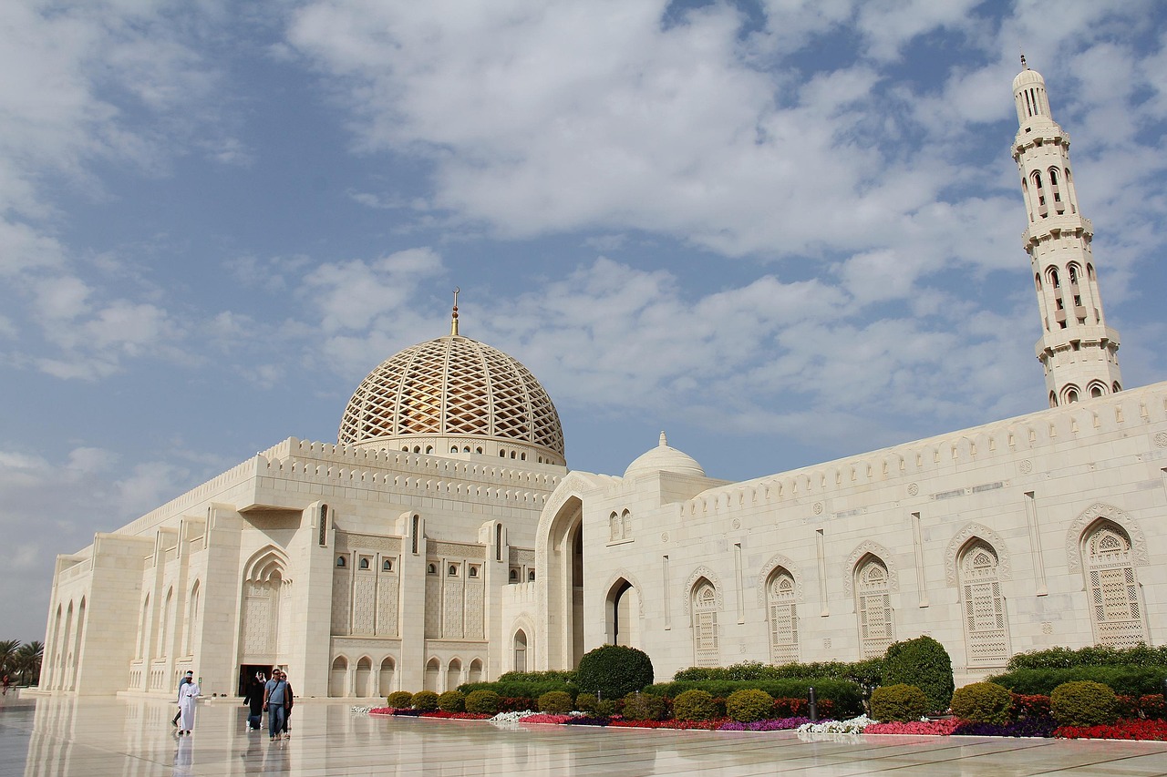 Sultan Qaboos Grand Mosque - Free photo on Pixabay