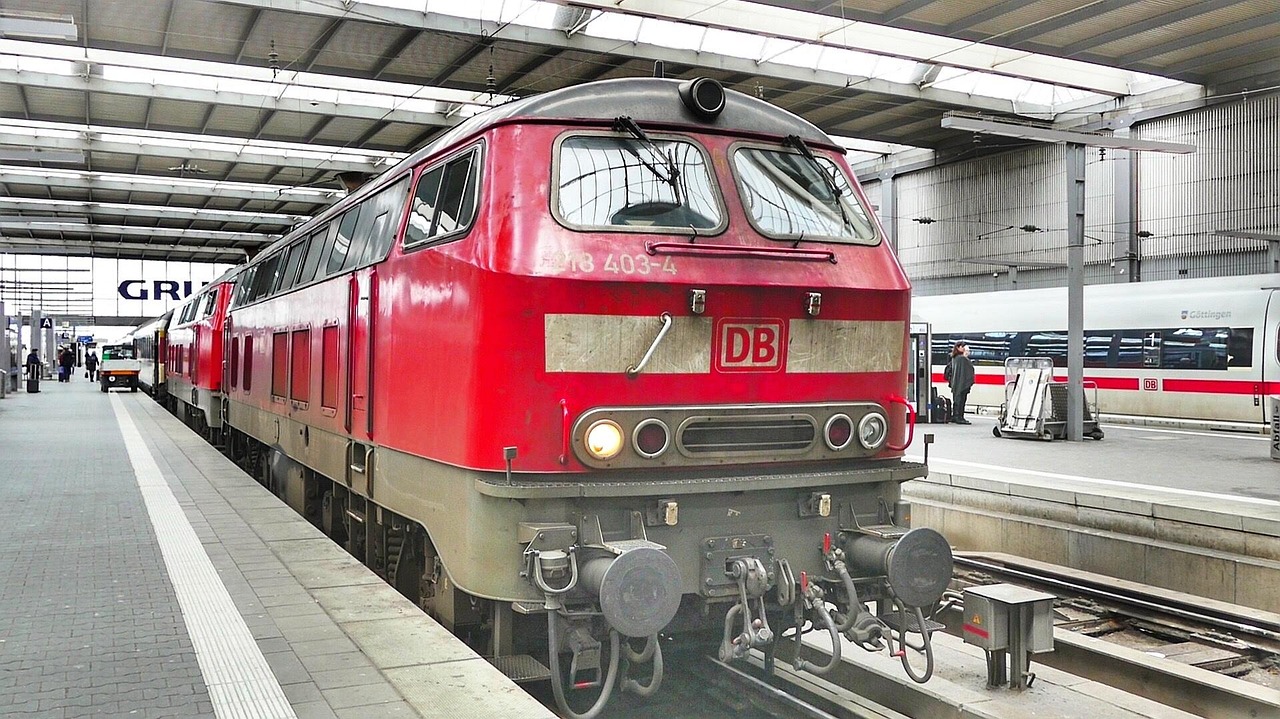 Tren El Sistema De Transporte - Foto gratis en Pixabay - Pixabay