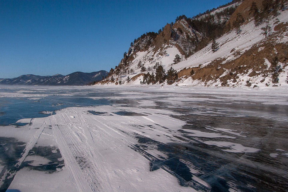 Siberia Lake Baikal Frozen - Free photo on Pixabay