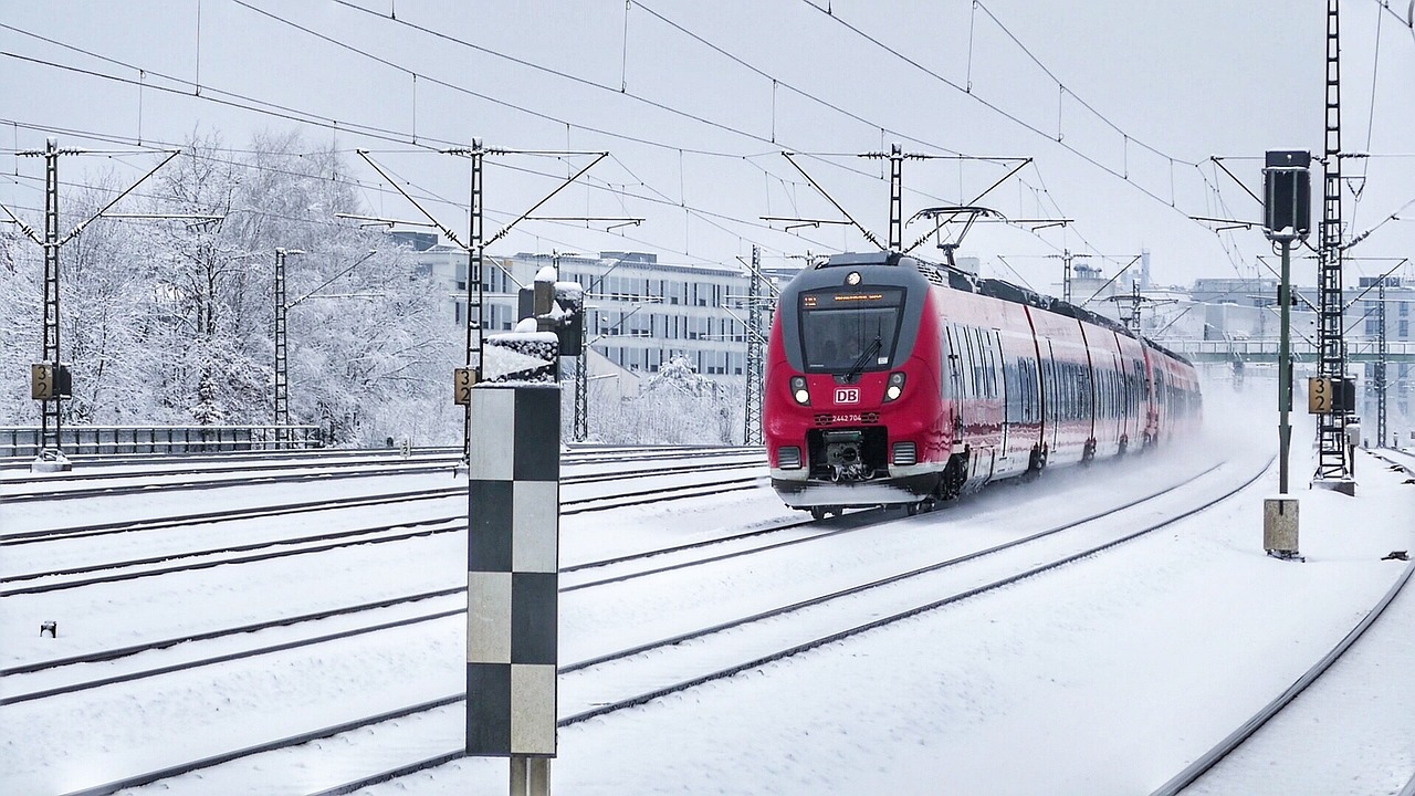 El Sistema De Transporte Tren - Foto gratis en Pixabay - Pixabay