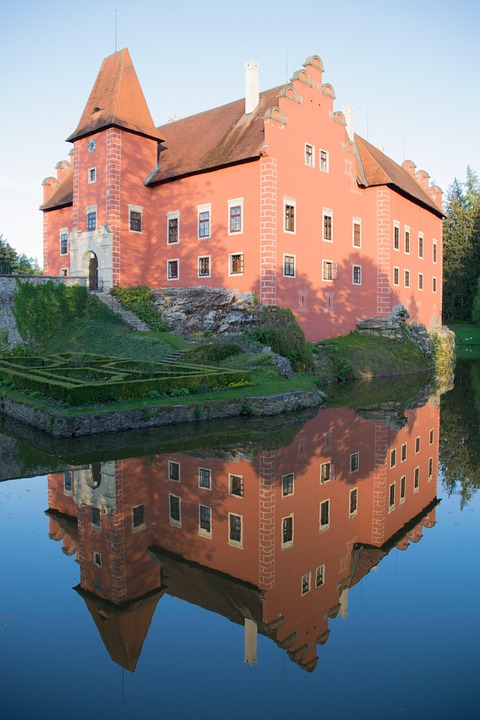 Cervena Lhota Castelo Lago - Foto gratuita no Pixabay - Pixabay