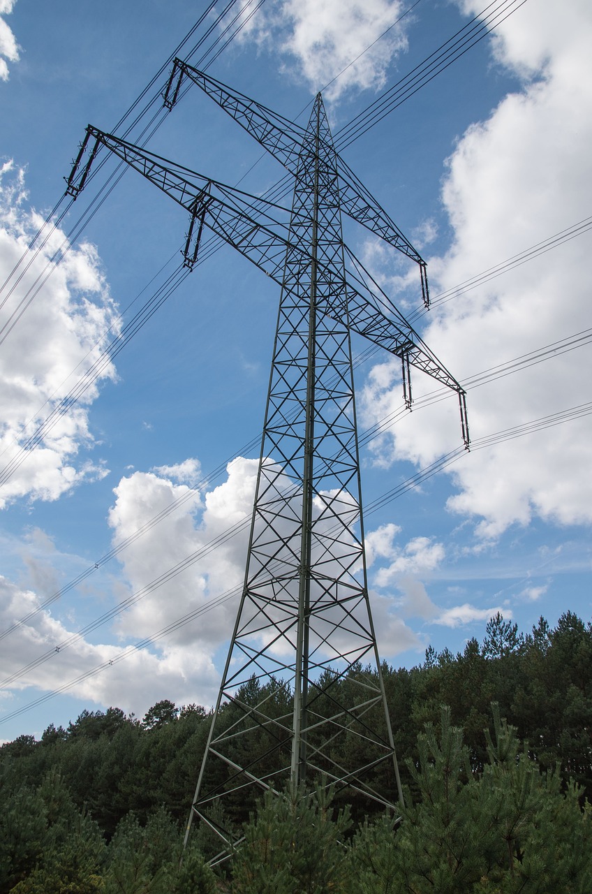Electricity Power Pole High - Free photo on Pixabay - Pixabay