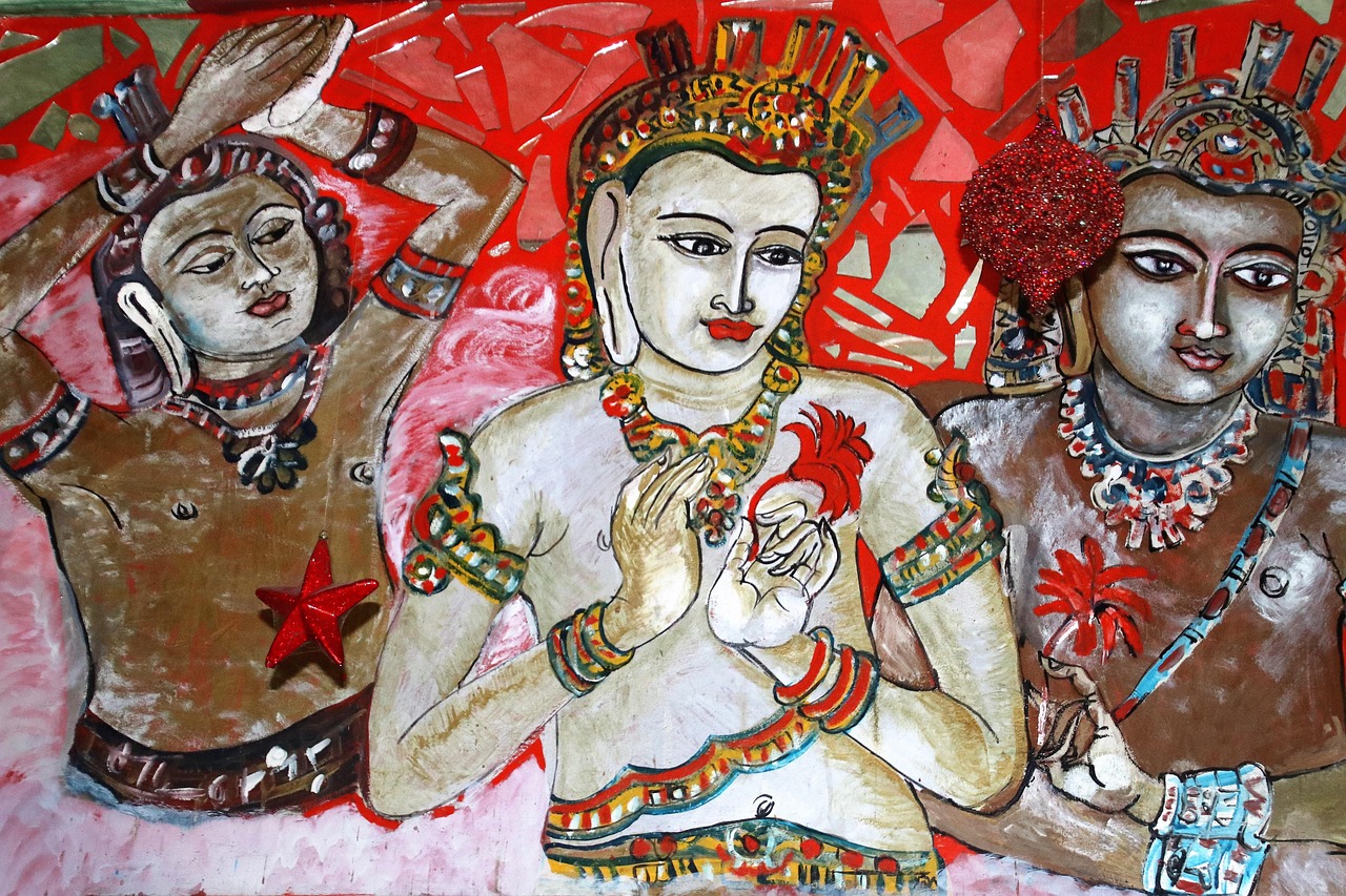 Fresco Painted Wall - Free photo on Pixabay - Pixabay