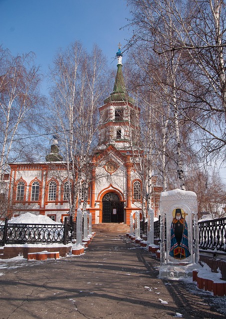 Irkutsk Church Religion - Free photo on Pixabay
