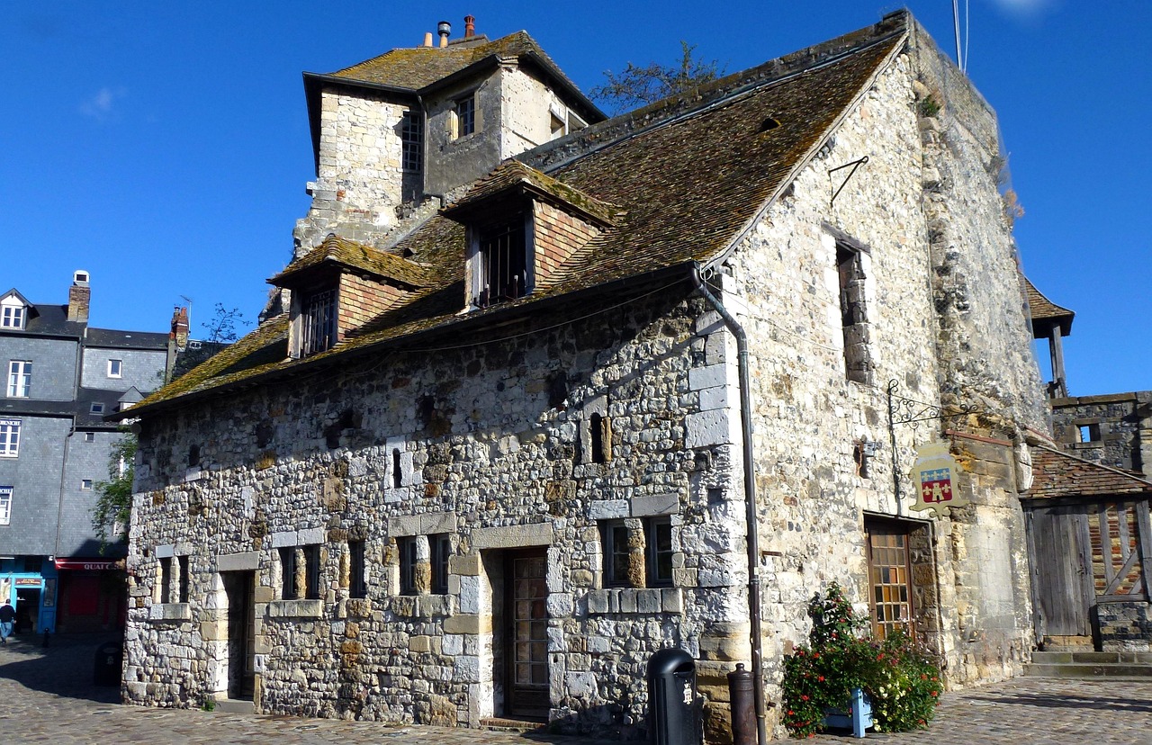 Architecture France Normandy - Free photo on Pixabay