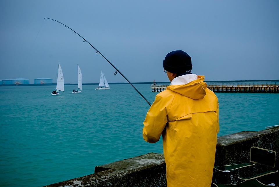 Body Of Water Sea Fisherman - Free photo on Pixabay