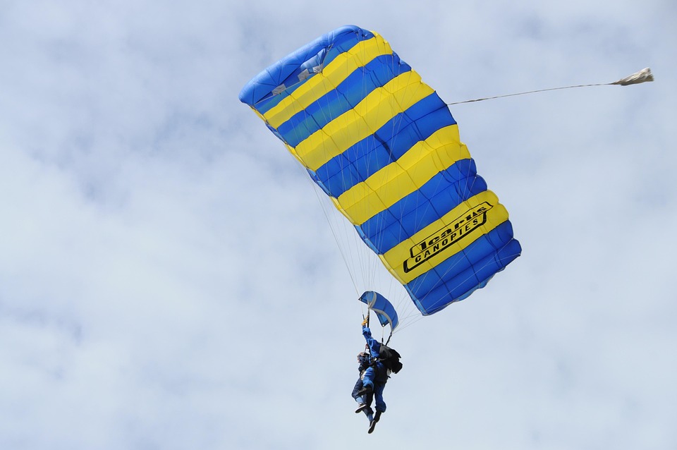 Air Parachute Flying - Free photo on Pixabay - Pixabay