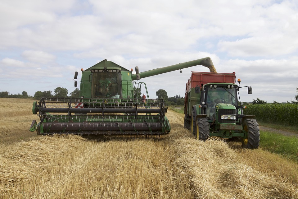 Agro-Industry Field Harvest - Free photo on Pixabay