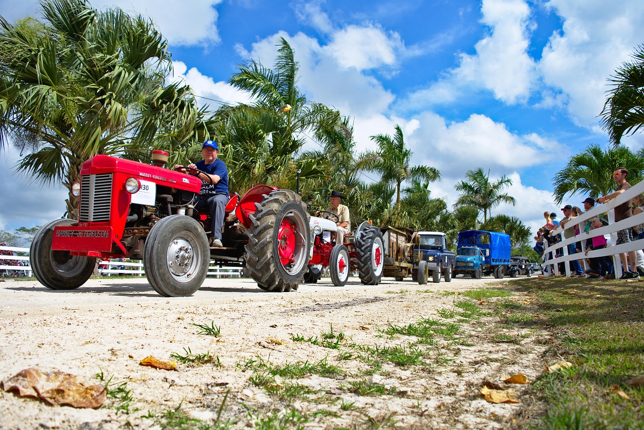 Parade Tractors Antiques Farm Free Photo On Pixabay Pixabay