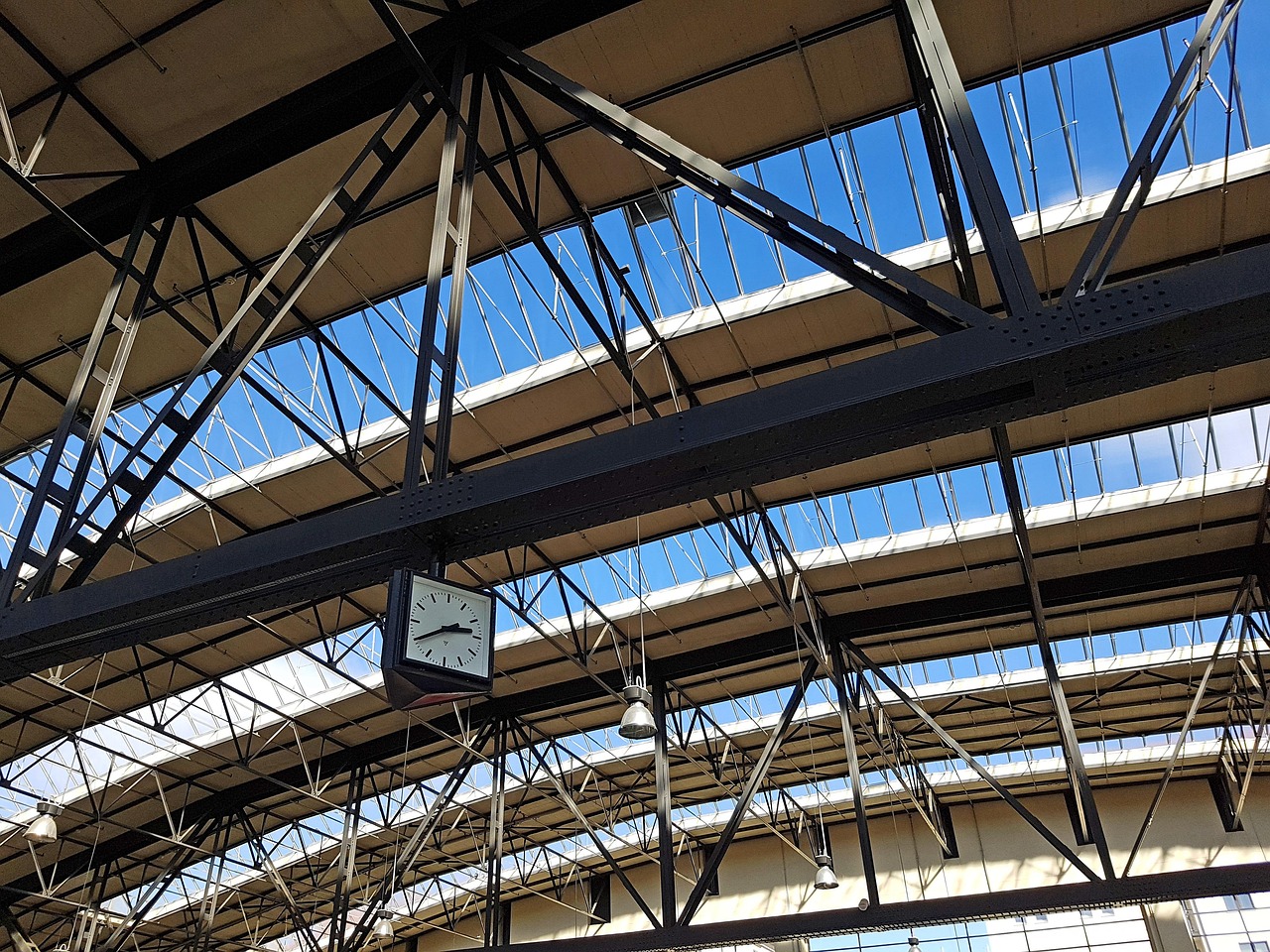 Hall Steel Construction - Free photo on Pixabay