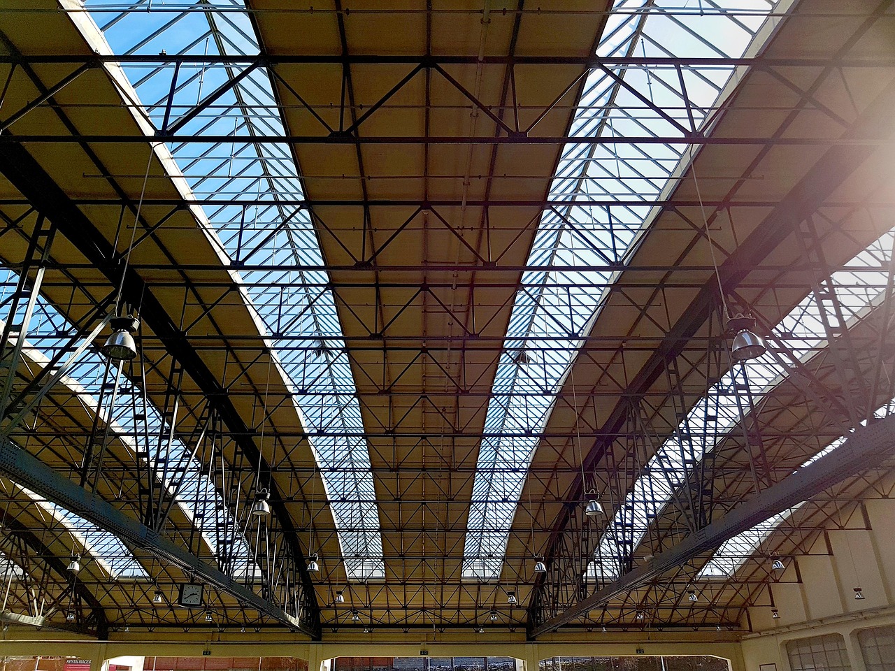Hall Steel Construction - Free photo on Pixabay
