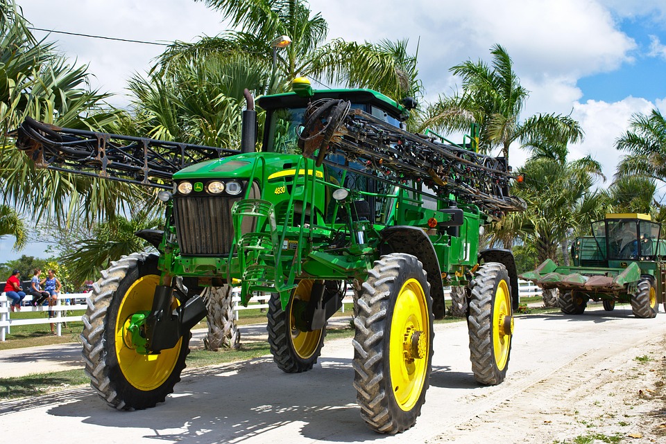 Farm Equipment Tractor Rural - Free photo on Pixabay