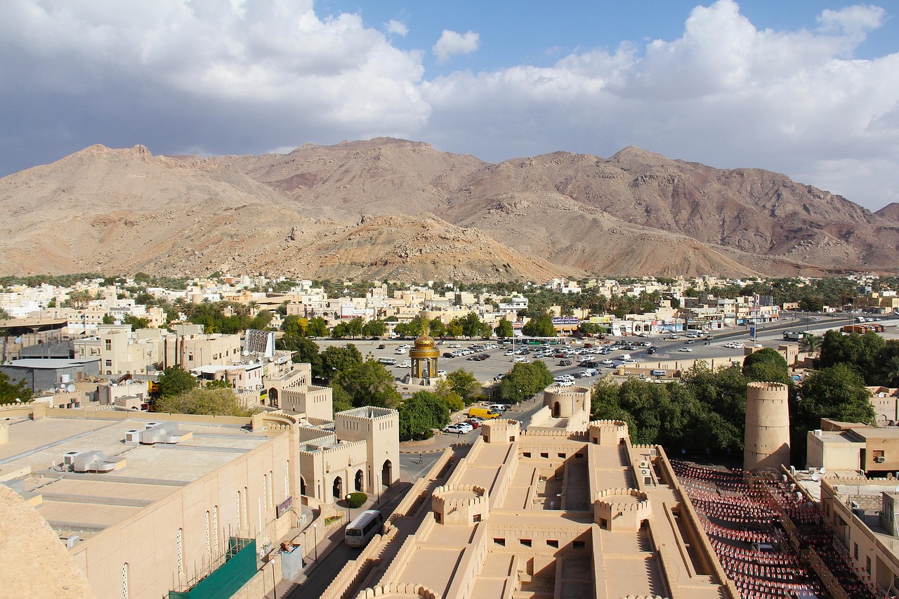 Nizwa City Beautiful Old - Free photo on Pixabay - Pixabay