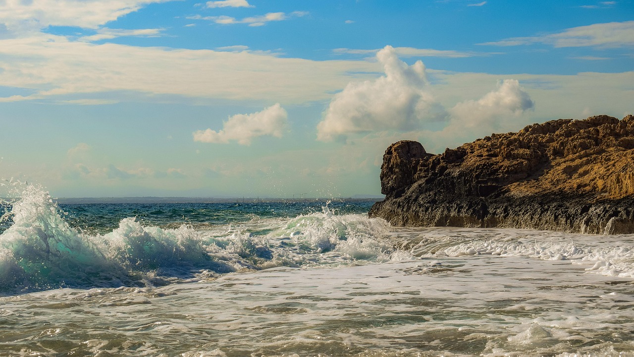 Rocky Coast Waves Sea - Free photo on Pixabay