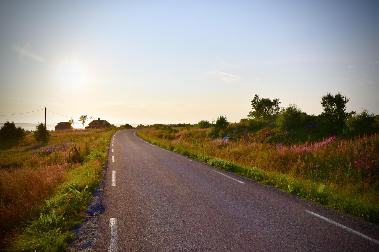 Road Nature Grass - Free photo on Pixabay - Pixabay