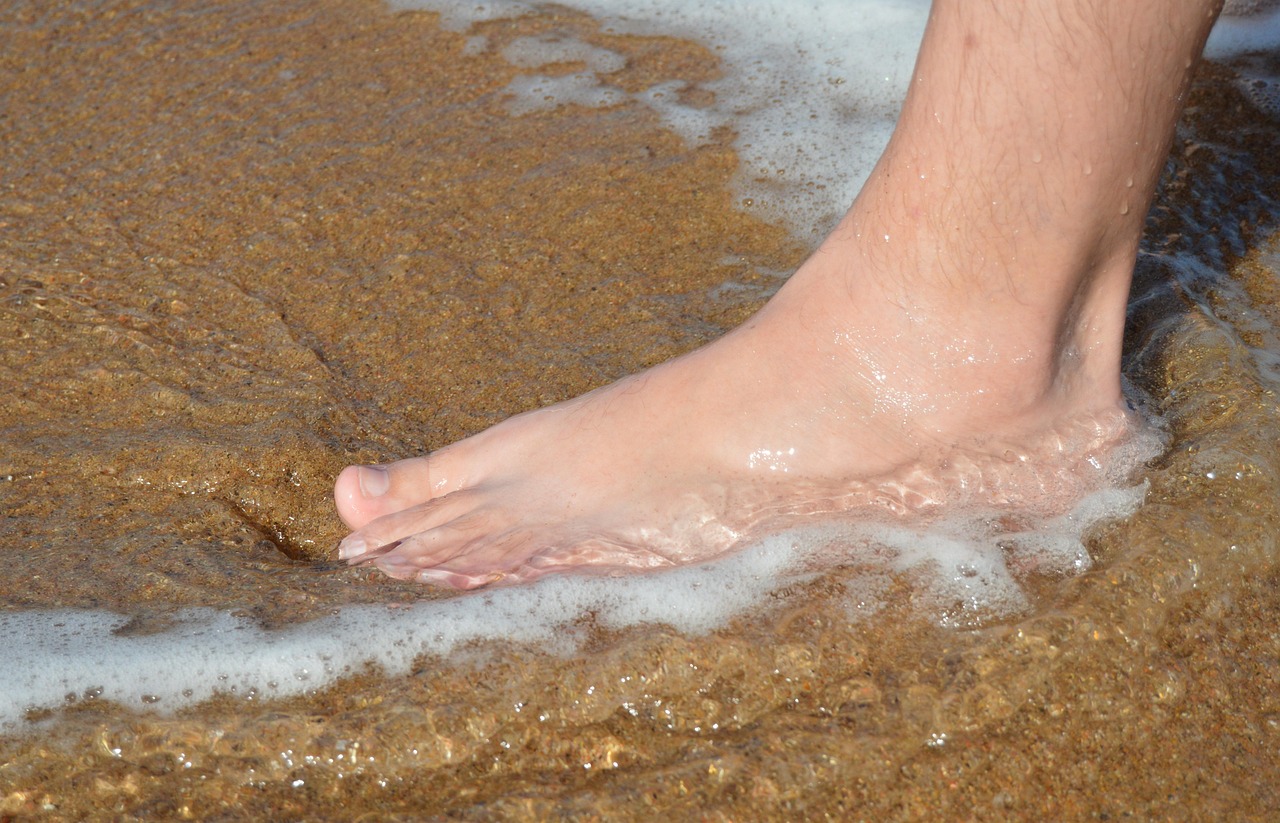 Foot Beach Sand - Free photo on Pixabay - Pixabay