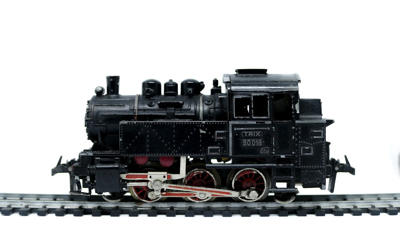 Engine Railroad Track Train - Free photo on Pixabay - Pixabay