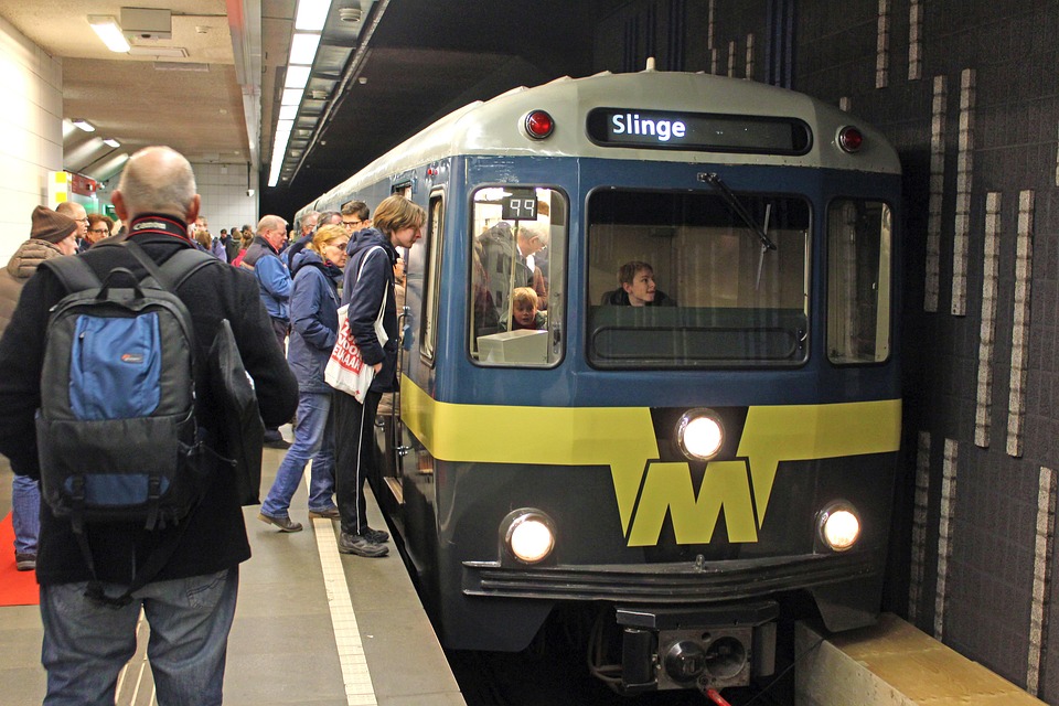 Metro Tren Transporte - Foto gratis en Pixabay - Pixabay
