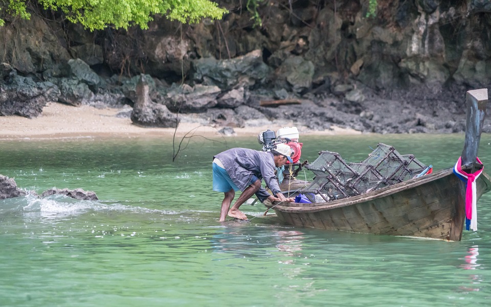 Fisherman Phuket Fishing - Free photo on Pixabay - Pixabay
