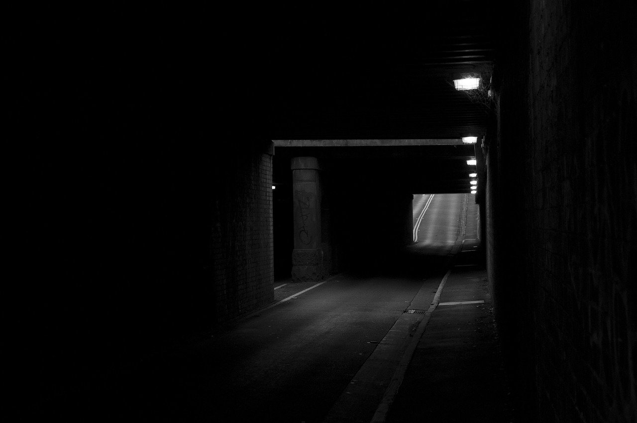 Tunnel Dark Light - Free photo on Pixabay