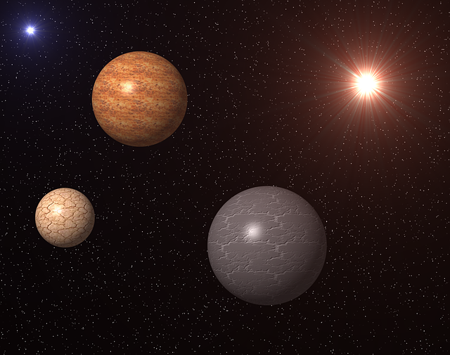 Espace Astronomie Star L'Espace - Image gratuite sur Pixabay