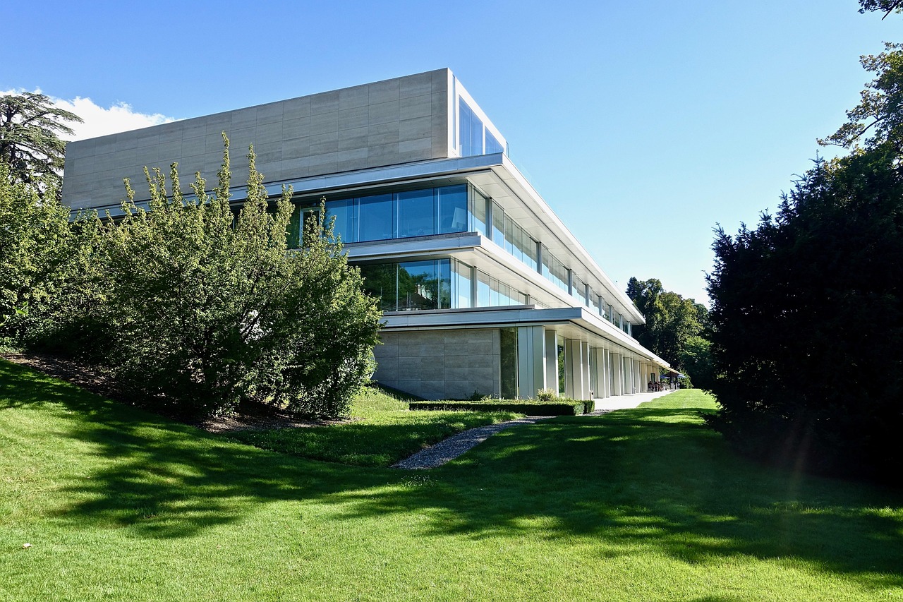 Uefa Building Lawn - Free photo on Pixabay