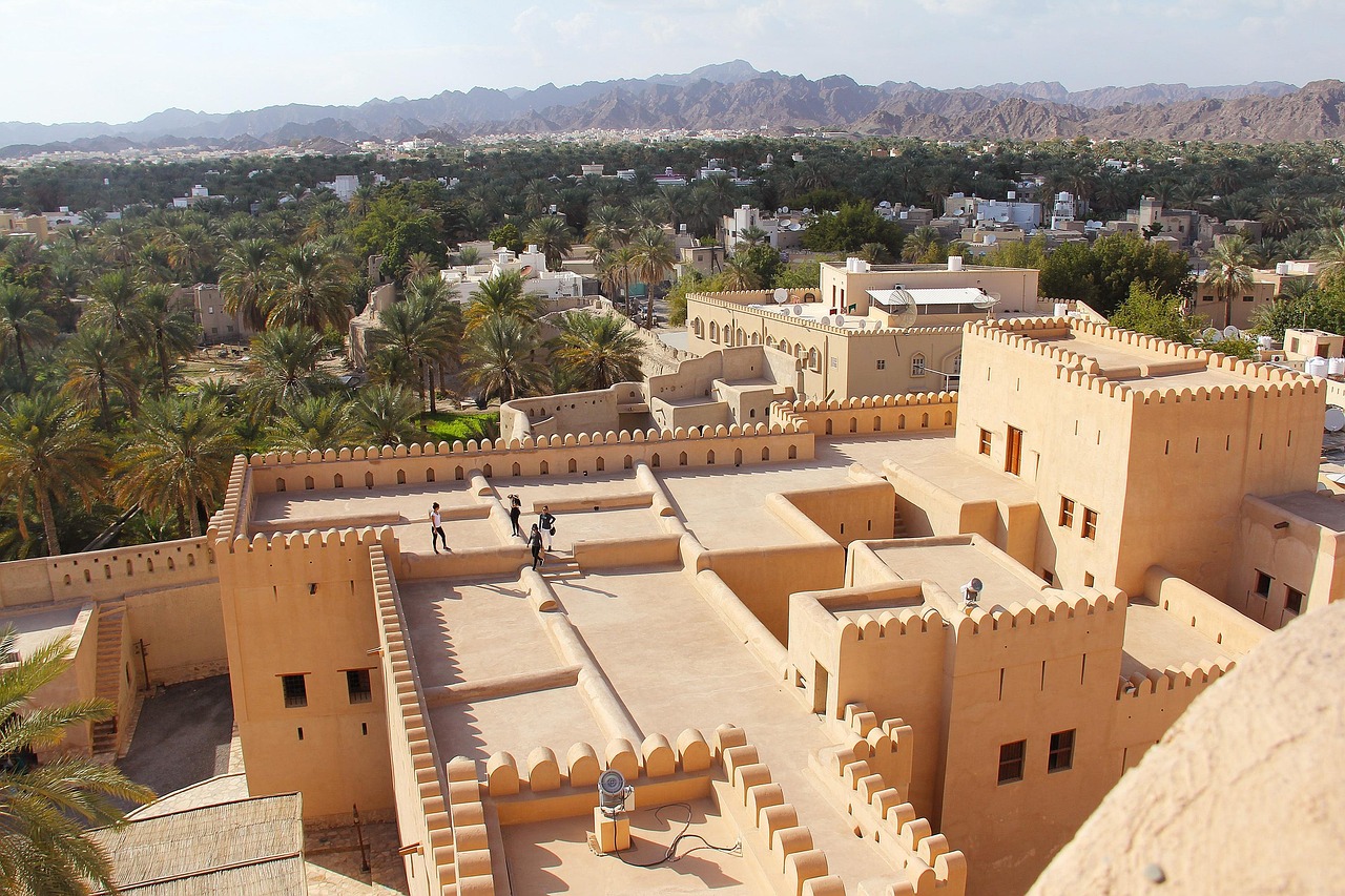 Nizwa City Beautiful Old - Free photo on Pixabay - Pixabay