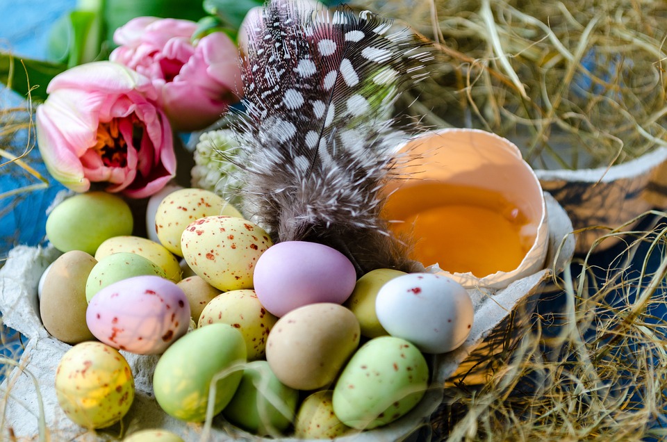 Happy Easter Eggs - Free photo on Pixabay - Pixabay