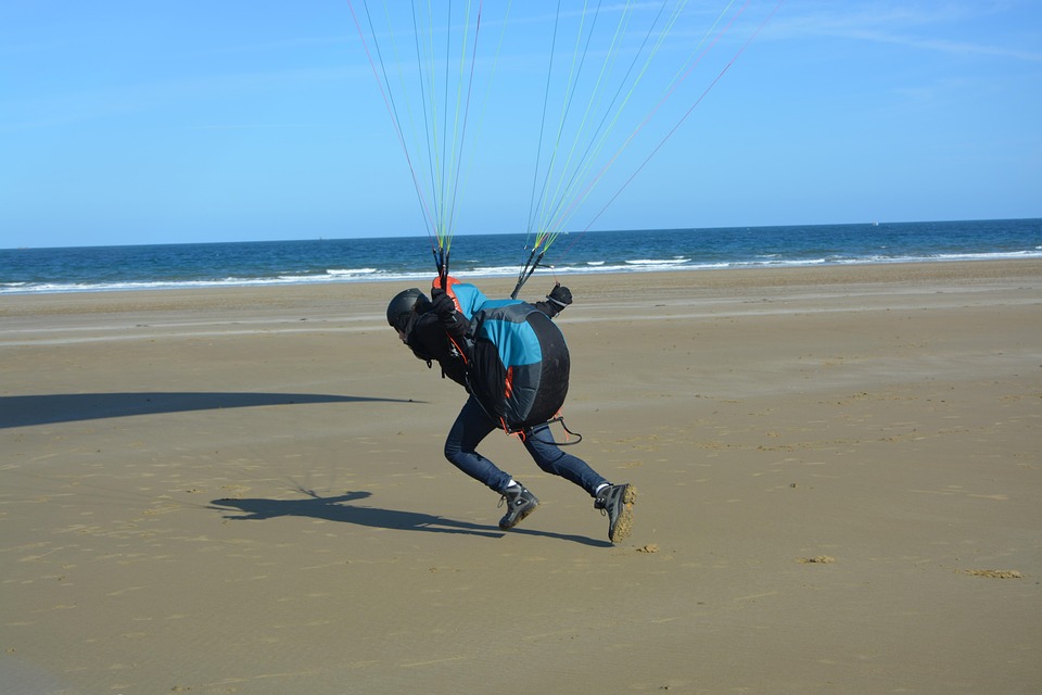 Paraglider Court Harness The Seat - Free photo on Pixabay