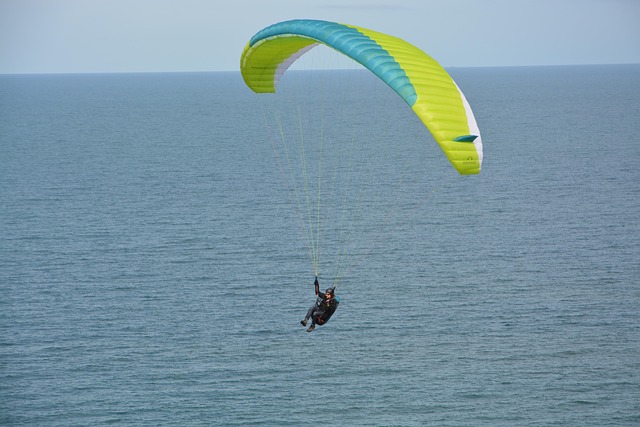 Parapente Vol Dessus Mer - Photo gratuite sur Pixabay - Pixabay