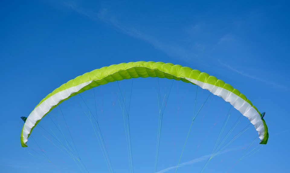 การล่องเรือ Paragliding - ภาพฟรีบน Pixabay - Pixabay