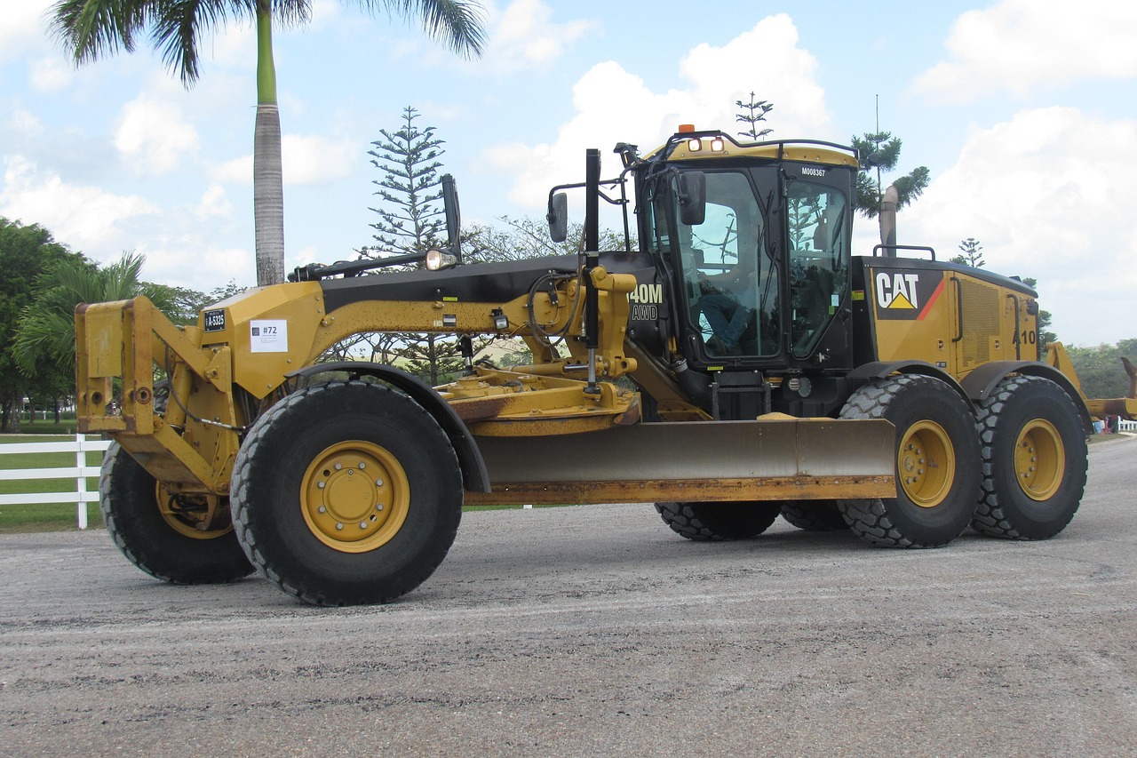 Grader Machine Tractor - Free photo on Pixabay - Pixabay