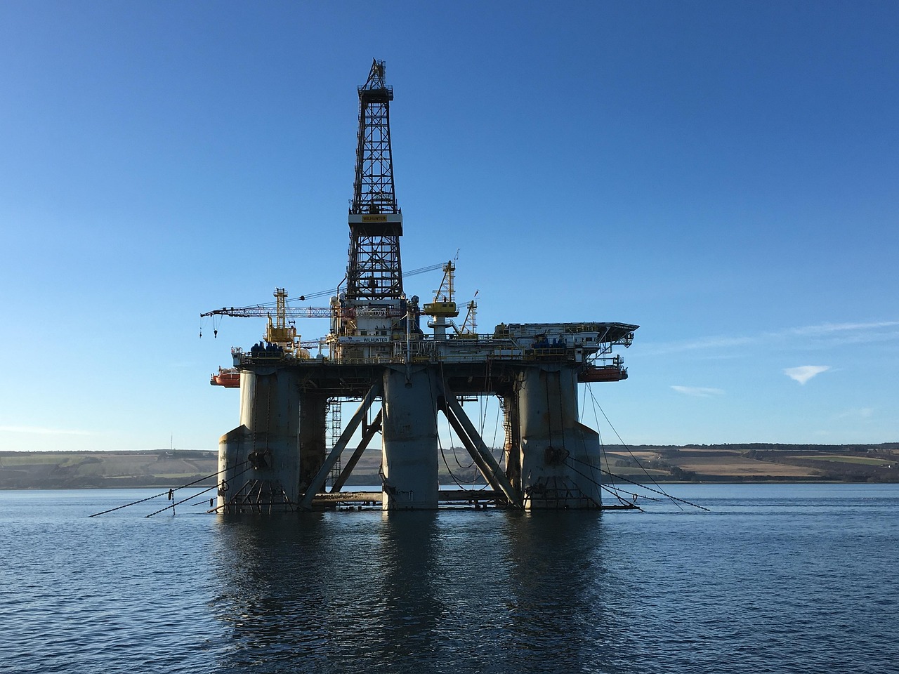 Oil Industry Drilling Rig - Free photo on Pixabay
