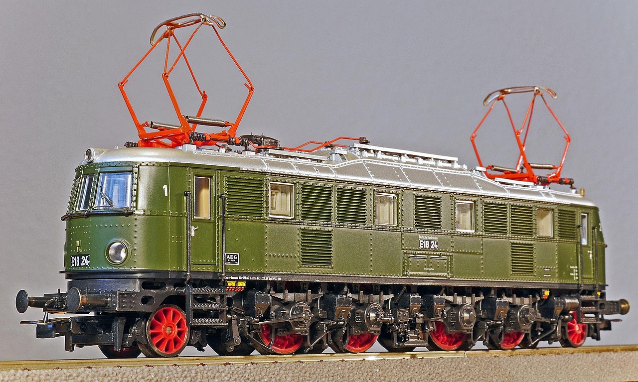 Electric Locomotive Model Track H0 - Free photo on Pixabay - Pixabay