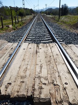 20+ Gambar Perlintasan Sebidang & Kereta Api Gratis - Pixabay