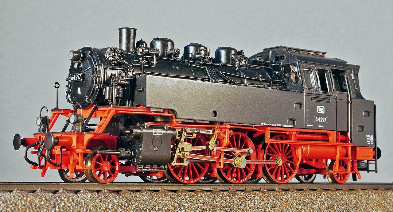 Dampflok Modell Spur H0 - Kostenloses Foto auf Pixabay