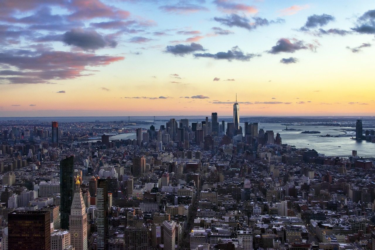 City Cityscape Panoramic - Free photo on Pixabay