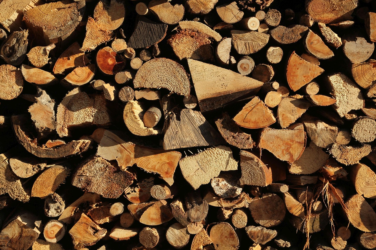 Wood Supply Pile Of - Free photo on Pixabay - Pixabay
