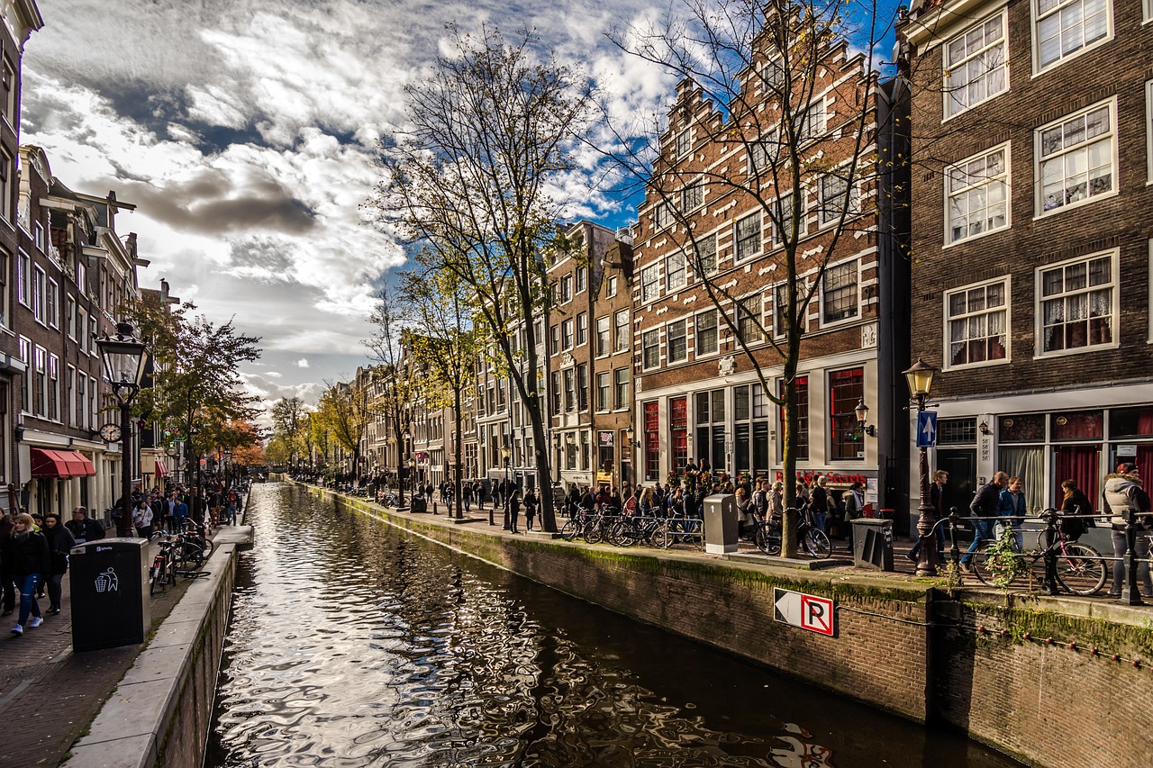 Street Canal City - Free photo on Pixabay