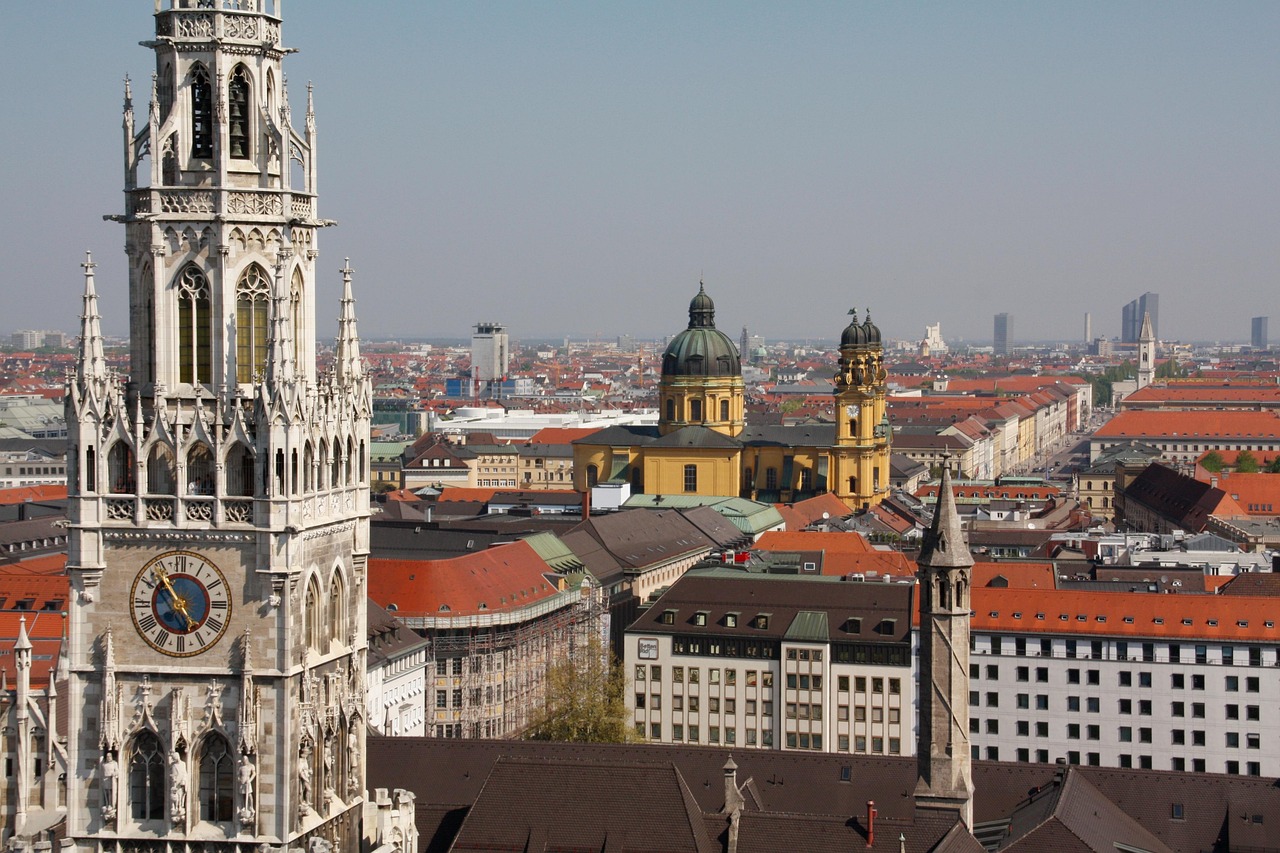 6.000+ kostenlose München Skyline und München-Bilder - Pixabay