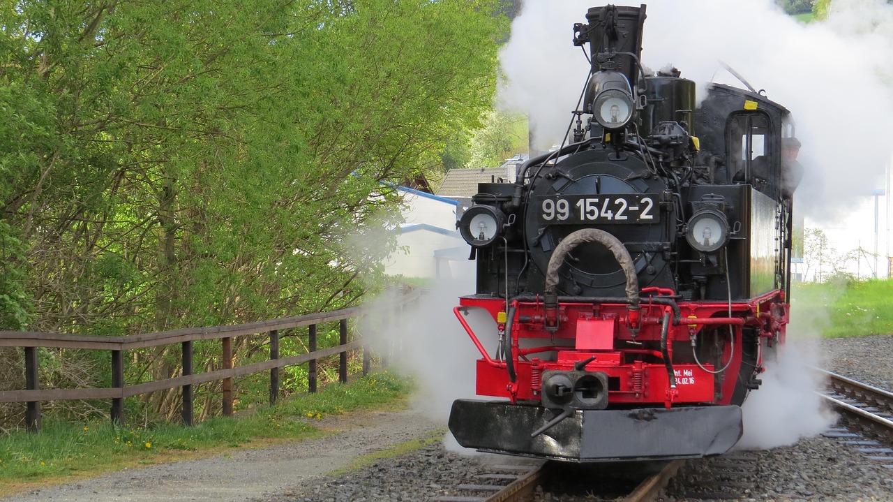 600+ kostenlose Dampflok und Eisenbahn-Bilder - Pixabay