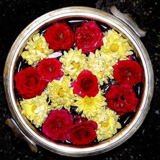Bowl Flowers Roses - Free photo on Pixabay