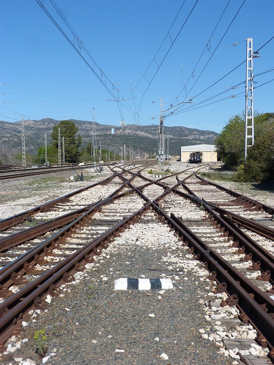 Railway Line Change Of - Free photo on Pixabay