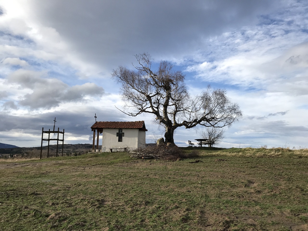 Kapelle Holz Der Alte Baum - Kostenloses Foto auf Pixabay - Pixabay