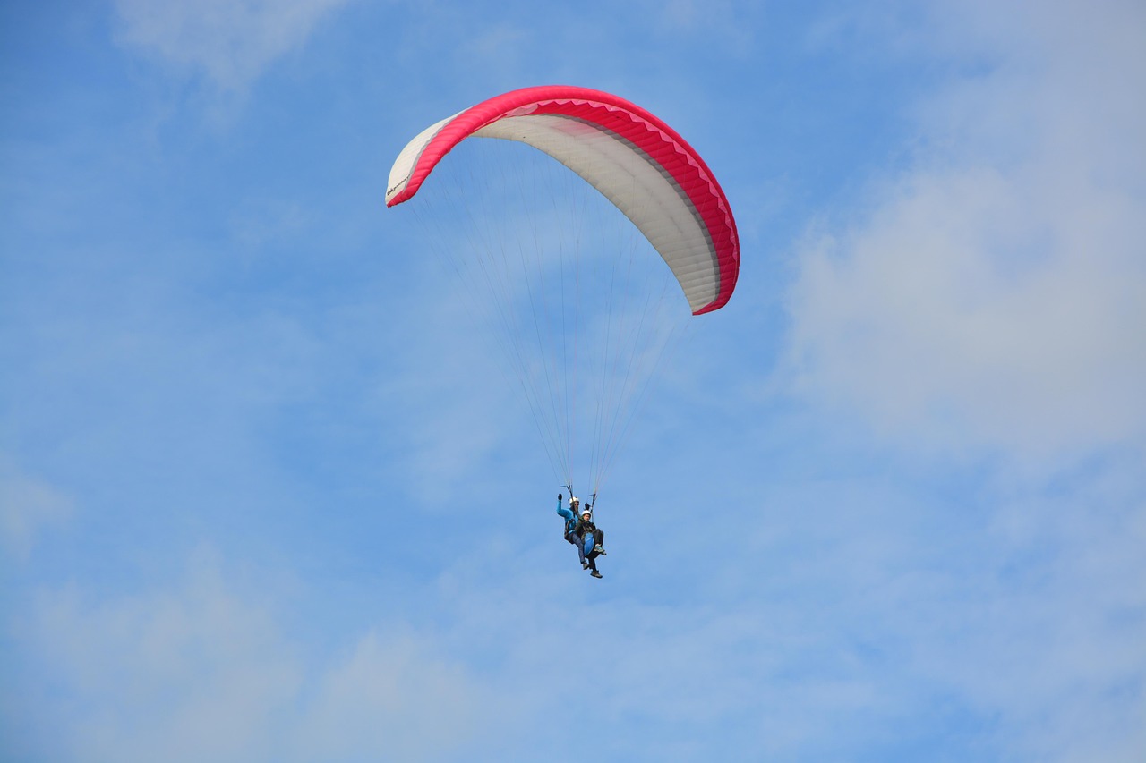Parapente Bi-Lugar Vuelo - Foto gratis en Pixabay - Pixabay