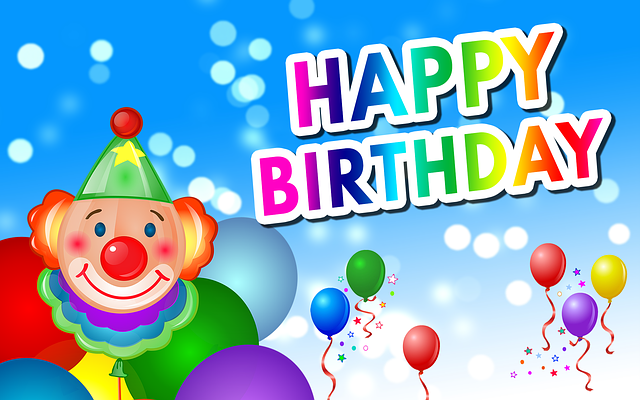 Ulang Tahun Selamat - Gambar gratis di Pixabay