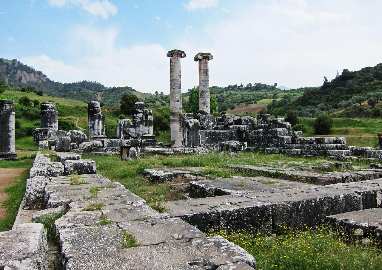 Roman Ruins Sardes Turkey - Free photo on Pixabay
