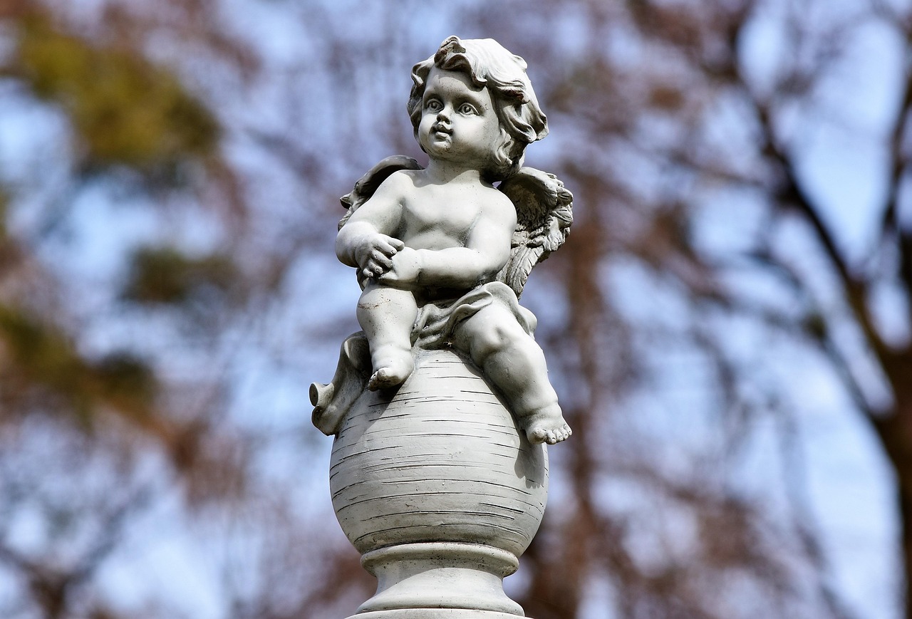 Angel Figure Sculpture - Free photo on Pixabay - Pixabay