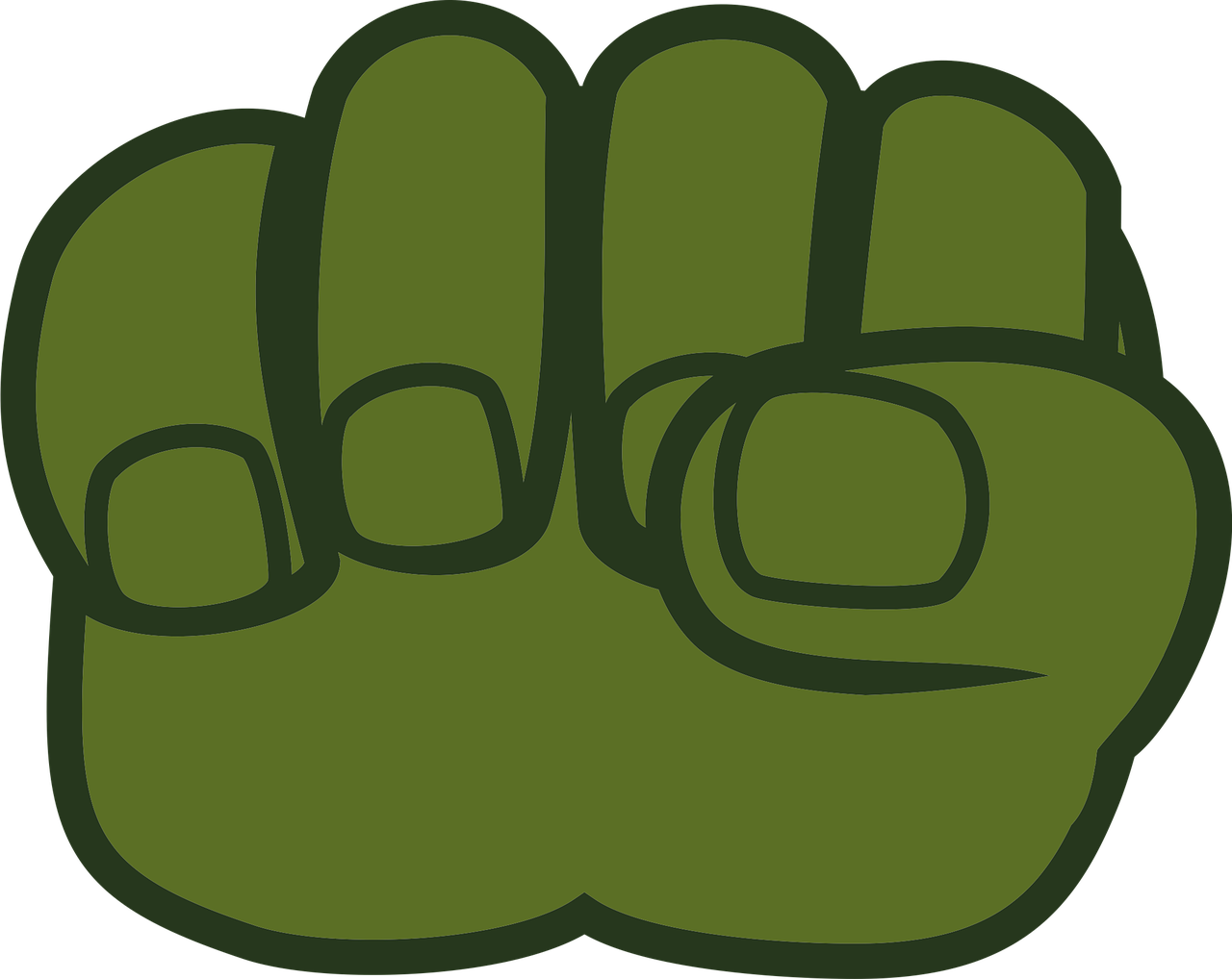Hand Hulk - Free image on Pixabay
